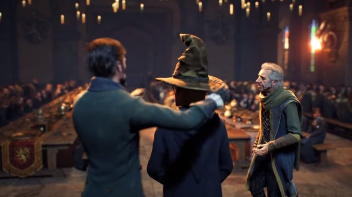 Hogwarts Legacy Açık Dünya Harry Potter Oyunu Beyaz Gezegen